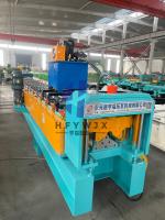 China Stable Performance Hydraulic Ridge Cap Roll Forming Machine with Customizable Profiles for Roofing Designs for sale