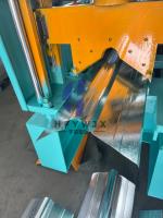 China High Speed Continuous 300 Ridge Cap Roll Forming Machine with 18 Rows Forming Stations for sale