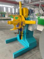 China High Speed Continuous 300 Ridge Cap Roll Forming Machine with 18 Rows Forming Stations for sale