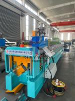 China High Precision Durable 300 Ridge Cap Roll Forming Machine with PLC Control for Roofing Systems for sale