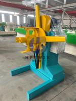 China High Precision Durable 300 Ridge Cap Roll Forming Machine with PLC Control for Roofing Systems for sale