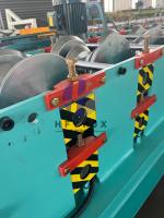 China 18 Stations 300 Ridge Cap Roll Forming Machine with 1 Inch Chain Drive and PLC Control for sale