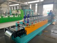 China 300 High Precision Ridge Cap Roll Forming Machine for Stable Running and Durable for sale