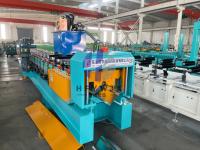 China Fully Automatic 300 Ridge Tile Roll Forming Machine 18 Stations PLC Control for sale