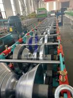 China Stable Performance Hydraulic Ridge Cap Roll Forming Machine with Customizable Profiles for Roofing Designs for sale