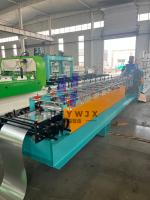 China Stable Performance Hydraulic Ridge Cap Roll Forming Machine with Customizable Profiles for Roofing Designs for sale