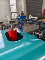 China 300 Ridge Cap Roll Forming Machine 18 Stations 1 Inch Chain Drive 380V 5.5kW for sale
