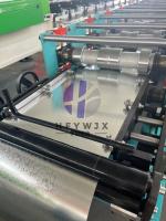 China 3 Phase 380V 300 Ridge Cap Roll Forming Machine Durable Precision For Metal Ridge Tiles for sale