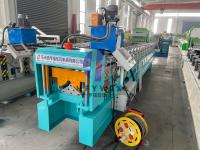 China 300 High Precision Ridge Cap Roll Forming Machine for Stable Running and Durable for sale