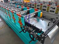 China 300 High Precision Ridge Cap Roll Forming Machine for Stable Running and Durable for sale