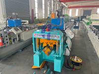 China 300 High Precision Ridge Cap Roll Forming Machine for Stable Running and Durable for sale