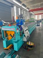 China 3 Phase 380V 300 Ridge Cap Roll Forming Machine Durable Precision For Metal Ridge Tiles for sale