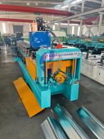 China 3 Phase 380V 300 Ridge Cap Roll Forming Machine Durable Precision For Metal Ridge Tiles for sale