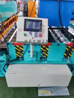 China Durable 16 Roll Forming Stations Glazed Tile Roll Forming Machine with PLC Control and Hydraulic Pressure Transmission for sale