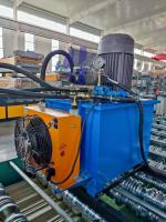 China 980 Glazed Tile Roll Forming Machine 16 Stations PLC Control Roof Tile Production Line for sale