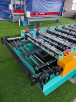 China 980 Glazed Tile Roll Forming Machine 16 Row Molding Hydraulic Pressure PLC Control for sale