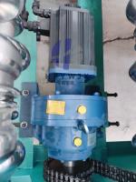China 980 Glazed Tile Roll Forming Machine 16 Row Molding Hydraulic Pressure PLC Control for sale