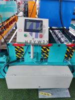China High Efficiency 980 Glazed Tile Roll Forming Machine 16 Stations PLC Control 80mm Spindle for sale