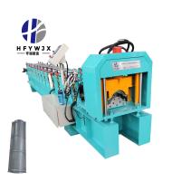 China 310mm Width 14 Row Ridge Tile Roll Forming Machine PLC Control 0-8m/min for sale