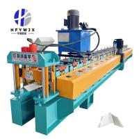 China Roof Ridge Capping Roll Forming Machine Durable 350H Steel Frame Precision Engineering for sale
