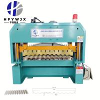 China C21 Roof Panel Roll Forming Machine 1250mm Feeding Width 0-40M/Min Speed 380V 50Hz 3 Phase for sale