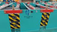 China C21 Metal Roofing Roll Forming Machine 1250mm Width 0-40M/min Speed 11kw Chain Drive for sale