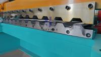 China C21 Trapezoidal Roof Sheet Roll Forming Machine 1250mm Feeding Width 23 Row Molding PLC Control for sale