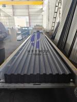 China C21 Metal Trapezoidal Standing Seam Roll Former Machine PLC Control 40M/Min for sale
