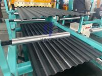 China C21 Russia Type Single Layer Trapezoid Roof Sheet Roll Forming Machine 23 Row Molding 40M/min for sale