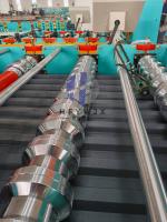 China C21 Roofing Sheet Roll Forming Machine With 0.3–0.8mm PPGI Linear Guide High Precision And 23 Row for sale