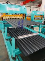 China C21 Roof Panel Roll Forming Machine 1250mm Feeding Width 0-40M/Min Speed 380V 50Hz 3 Phase for sale
