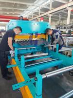 China C21 Russia Type Single Layer Trapezoid Roof Sheet Roll Forming Machine 23 Row Molding 40M/min for sale