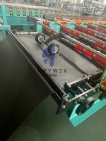 China C21 Trapezoidal Roof Sheet Roll Forming Machine 1250mm Feeding Width 23 Row Molding PLC Control for sale