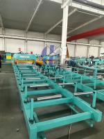 China C21 Roofing Sheet Roll Forming Machine With 0.3–0.8mm PPGI Linear Guide High Precision And 23 Row for sale