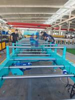 China C21 Roof Sheet Roll Forming Machine 23 Row Molding 0-40M/min Speed PLC Control for sale