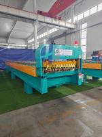 China C21 Roof Panel Roll Forming Machine 1250mm Feeding Width 0-40M/Min Speed 380V 50Hz 3 Phase for sale