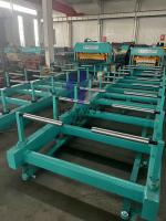 China C21 Russia Type Single Layer Trapezoid Roof Sheet Roll Forming Machine 23 Row Molding 40M/min for sale