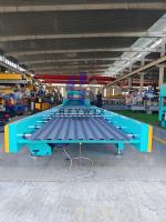 China 40M/Min C21 Roofing Sheet Manufacturing Machine 0.3-0.8mm Material Thickness PLC Control System for sale