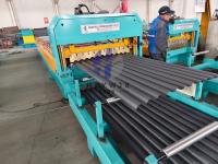 China 40M/Min C21 Roofing Sheet Manufacturing Machine 0.3-0.8mm Material Thickness PLC Control System for sale