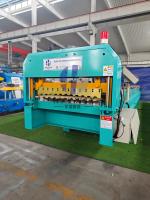 China Hengfu C21 Roof Sheet Roll Forming Machine 40M/min Speed 23 Row Molding PLC Control for sale