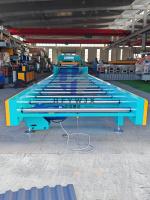China C21 Roof Panel Roll Forming Machine 1250mm Feeding Width 0-40M/Min Speed 380V 50Hz 3 Phase for sale