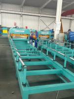 China C21 Russia Type Single Layer Trapezoid Roof Sheet Roll Forming Machine 23 Row Molding 40M/min for sale