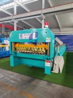 China C21 Metal Roofing Roll Forming Machine 1250mm Width 0-40M/min Speed 11kw Chain Drive for sale