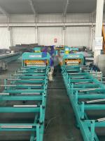 China Hengfu C21 Roof Sheet Roll Forming Machine 40M/min Speed 23 Row Molding PLC Control for sale