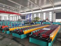 China C21 Roof Panel Roll Forming Machine 1250mm Feeding Width 0-40M/Min Speed 380V 50Hz 3 Phase for sale