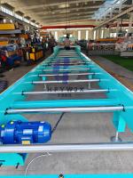 China 40M/Min C21 Roofing Sheet Manufacturing Machine 0.3-0.8mm Material Thickness PLC Control System for sale