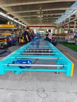 China Hengfu C21 Roof Sheet Roll Forming Machine 40M/min Speed 23 Row Molding PLC Control for sale