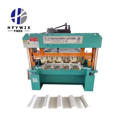 China IBR 686 Roof Sheet Roll Forming Machine 23 Stations 40m/min PLC Control for sale