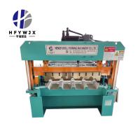 China IBR 686 Roofing Panel Roll Forming Machine 23 Stations 40m/min PLC Control for sale