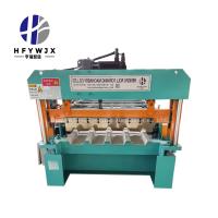 China IBR 686 Trapezoidal Tile Roll Forming Machine 23 Stations 40m/min PLC Control for Metal Roof for sale